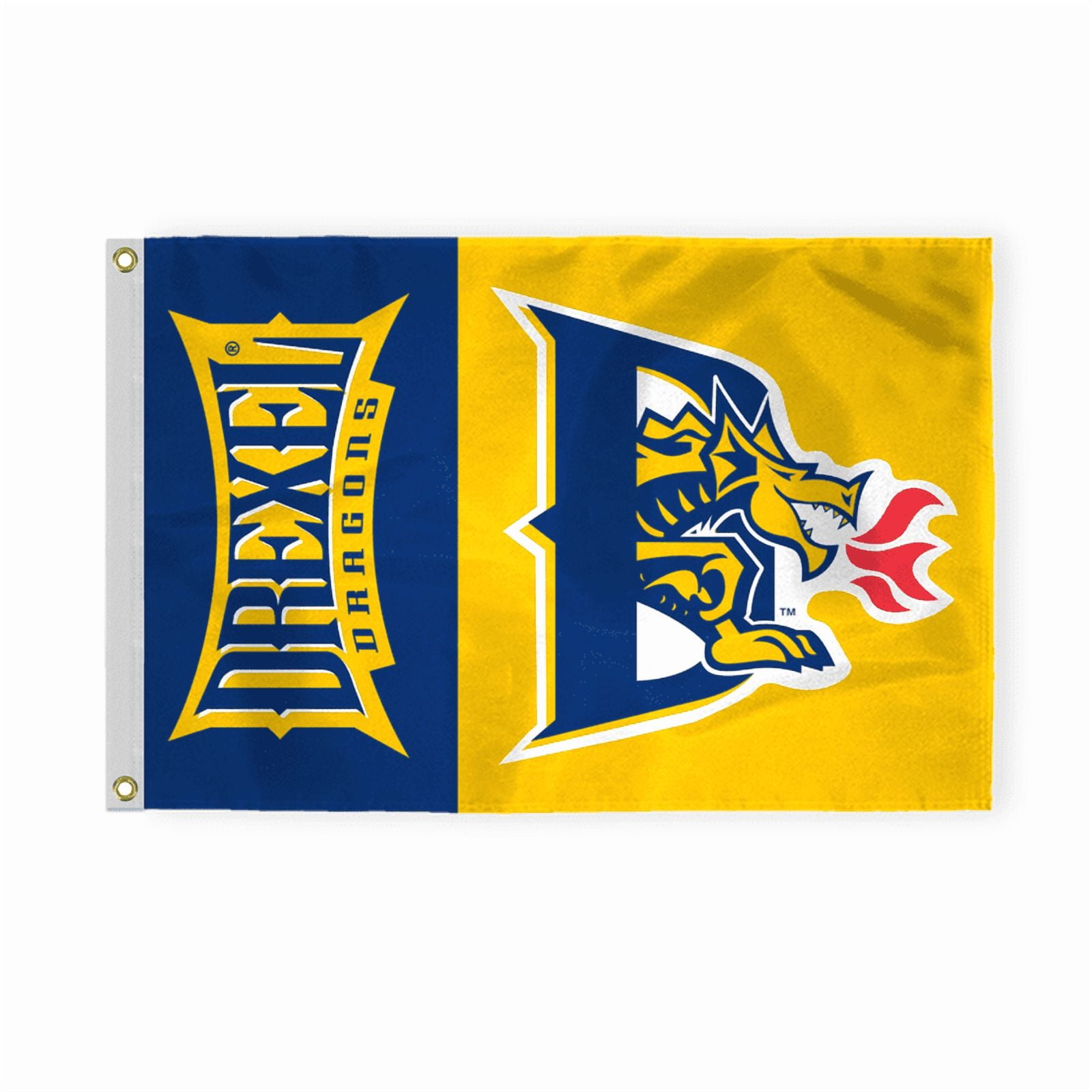 AGAS Large Drexel DU University Dragons 4 x 6 Feet Flag Printed 200D ...