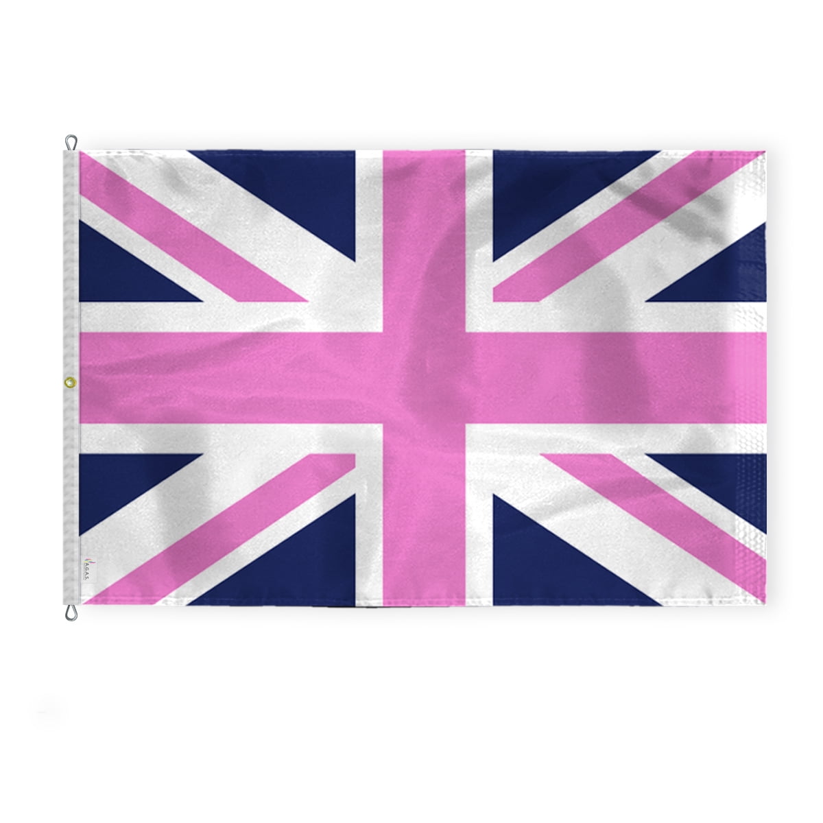 AGAS Large England Blue Flag 10x15 Ft - Printed 200D Nylon - Rope ...
