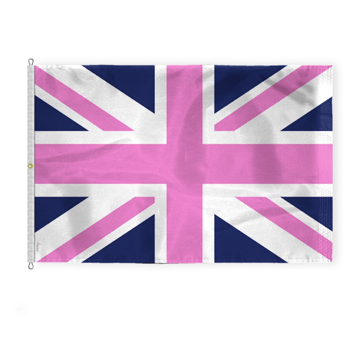 AGAS Large England Blue Flag 8x12 Ft - Printed 200D Nylon - Rope ...