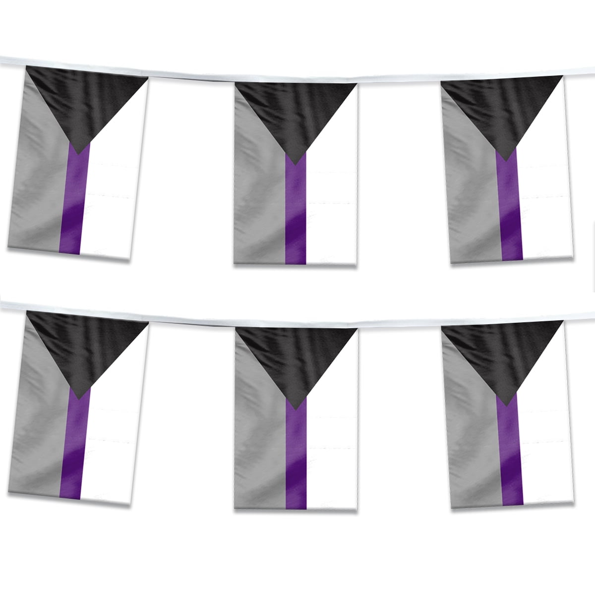AGAS Large Hermaphrodite Pride Flag 8x12 Ft - Double Sided Printed 200D ...