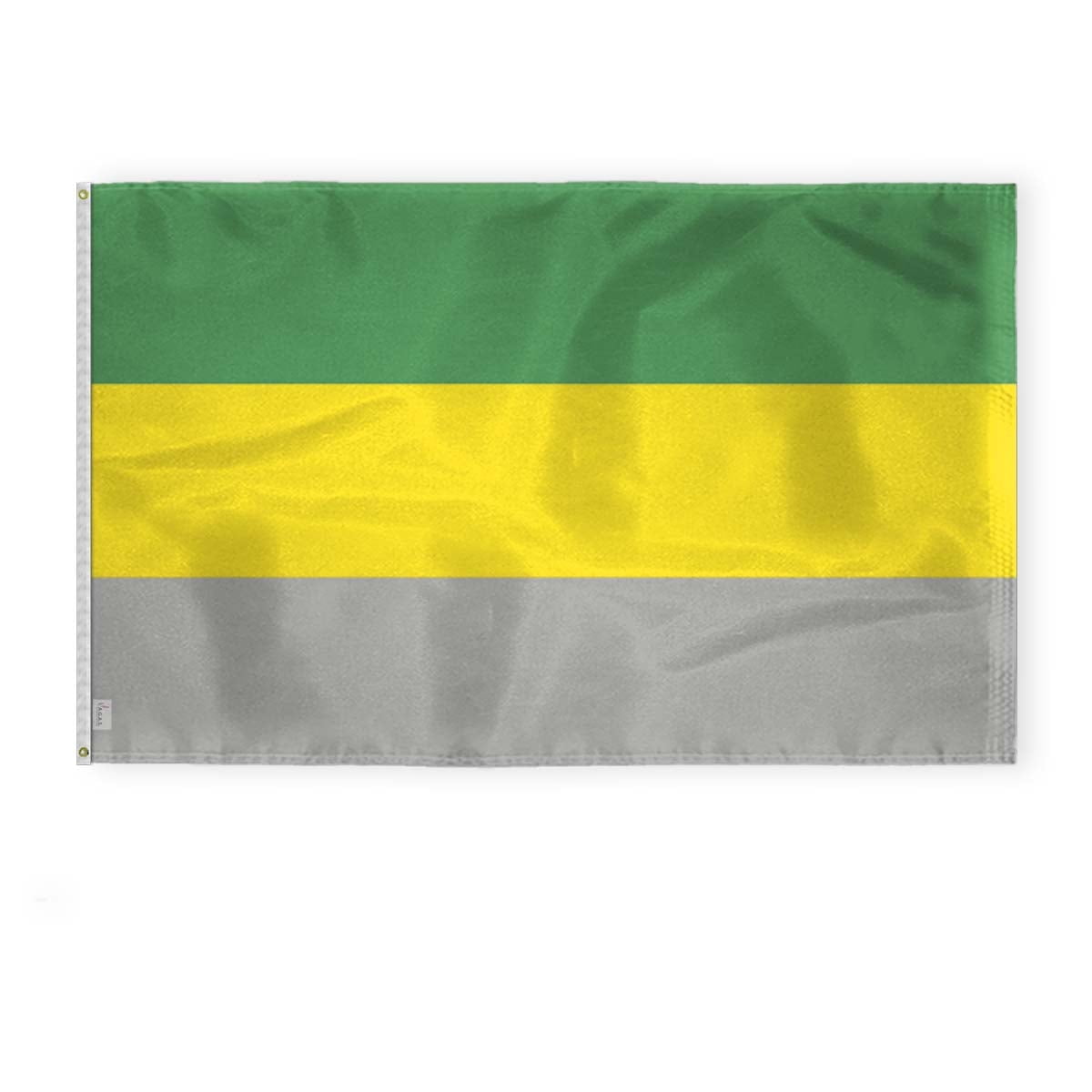 AGAS Large Lithromantic Pride Flag 6x10 Ft - Printed 200D Nylon - Brass ...