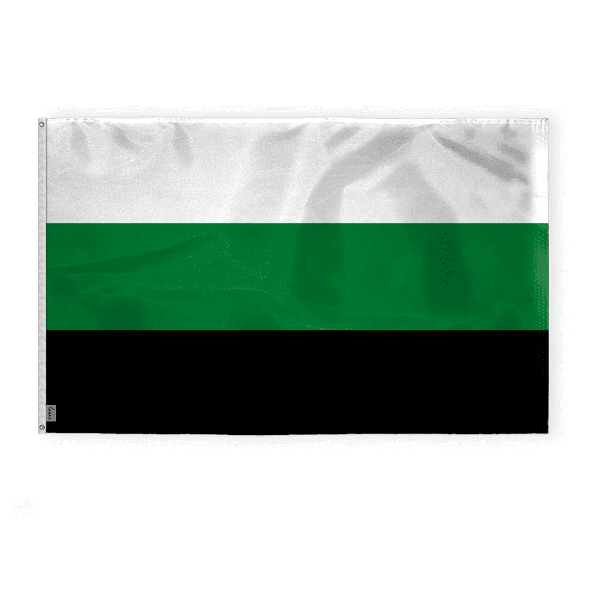 AGAS Large Neutrois Pride Flag 6x10 Ft - Double Sided Printed 200D ...