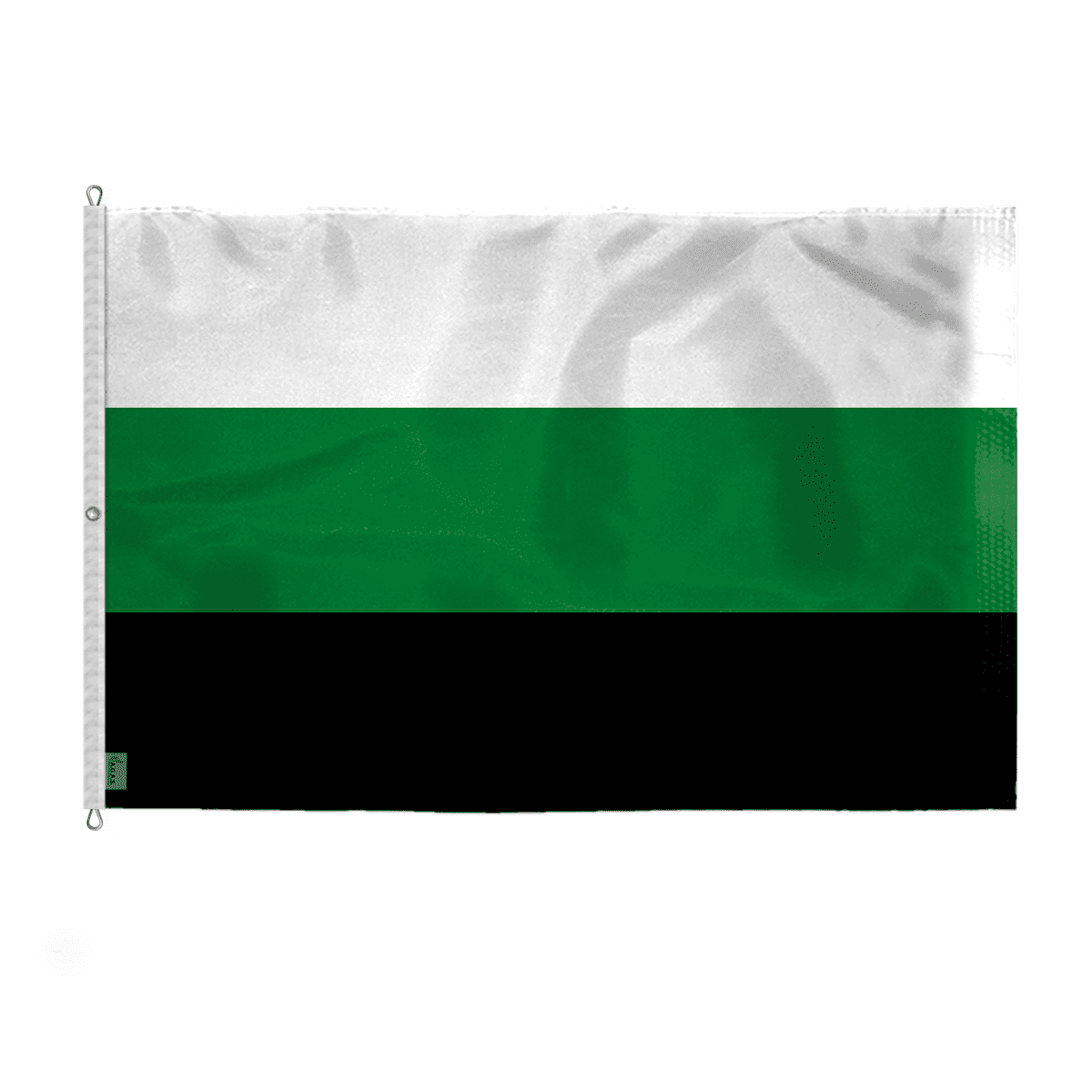 AGAS Large Neutrois Pride Flag 8x12 Ft - Double Sided Printed 200D ...