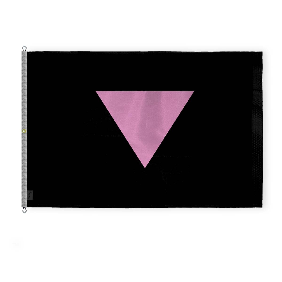 AGAS Large Pink Triangle Pride Flag 10x15 Ft - Printed 200D Nylon ...