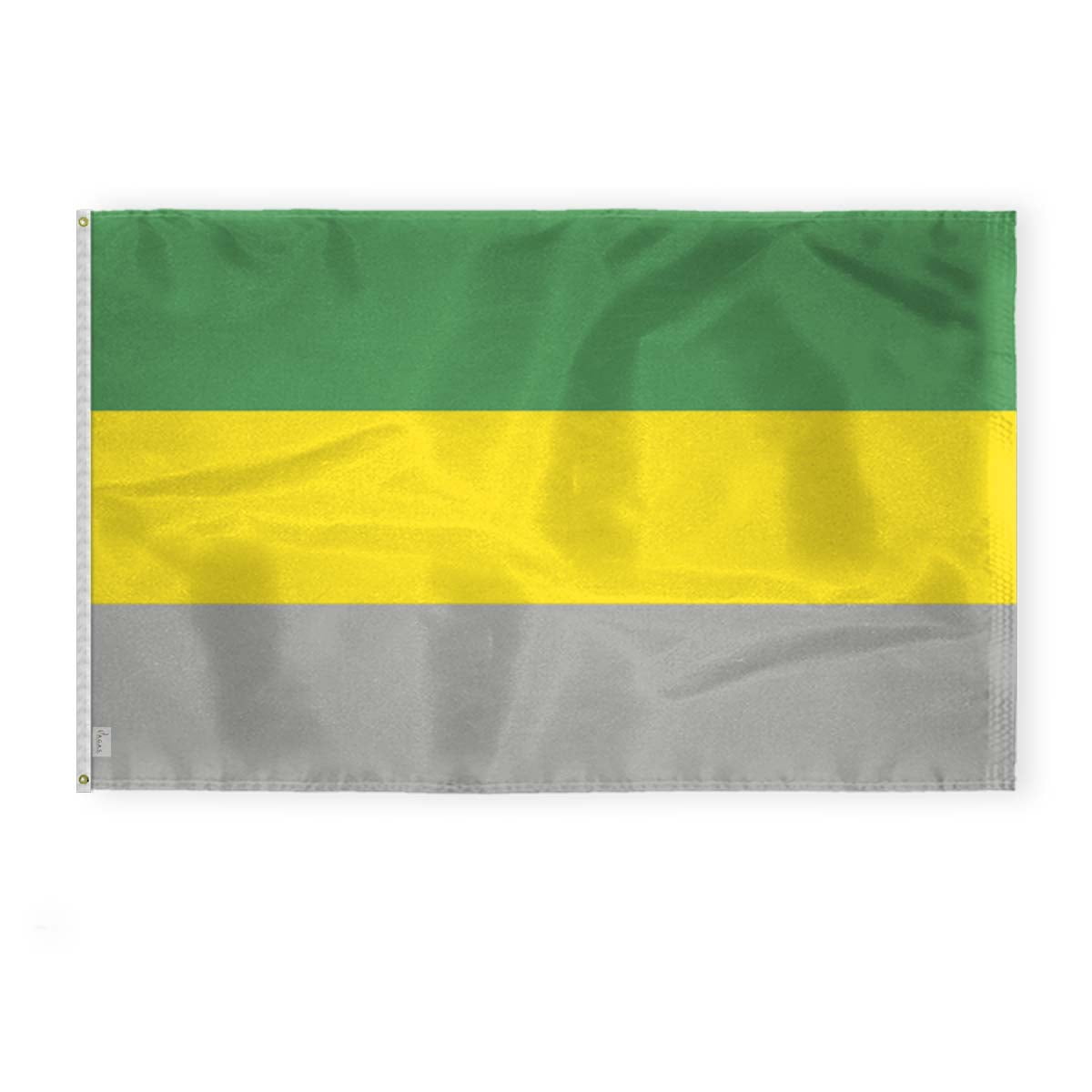AGAS Lithromantic Pride Flag 4x6 Ft - Printed 200D Nylon - Brass ...