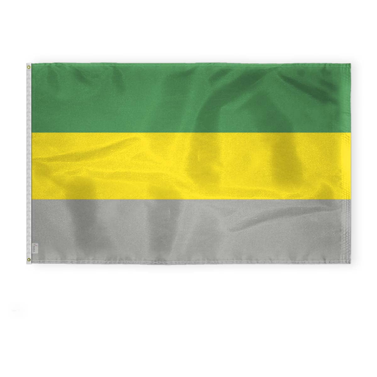AGAS Lithromantic Pride Flag 5x8 Ft - Printed 200D Nylon - Brass ...