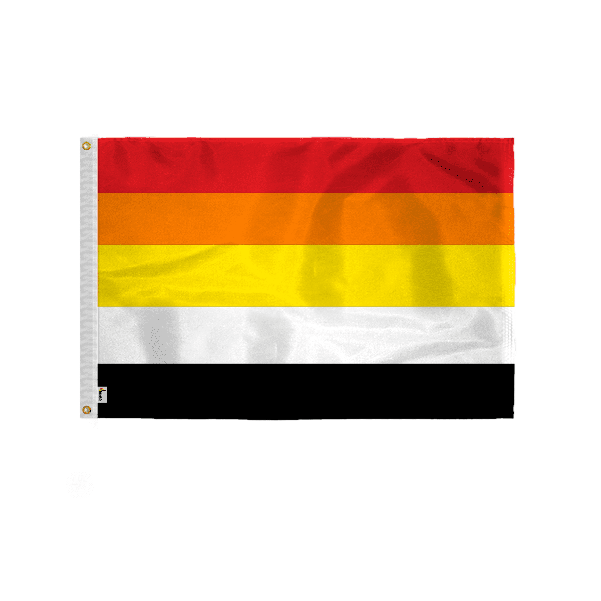 AGAS Lithsexual Pride Flag 2x3 Ft - Double Sided Printed 200D Nylon ...