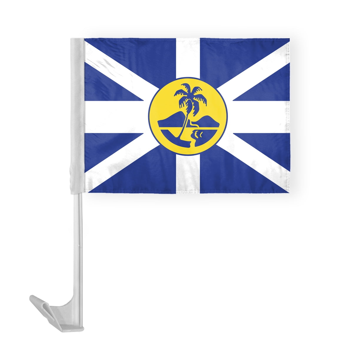 AGAS Lord Howe Island Car Flag 12x16 inch Polyester Fabric Double ...