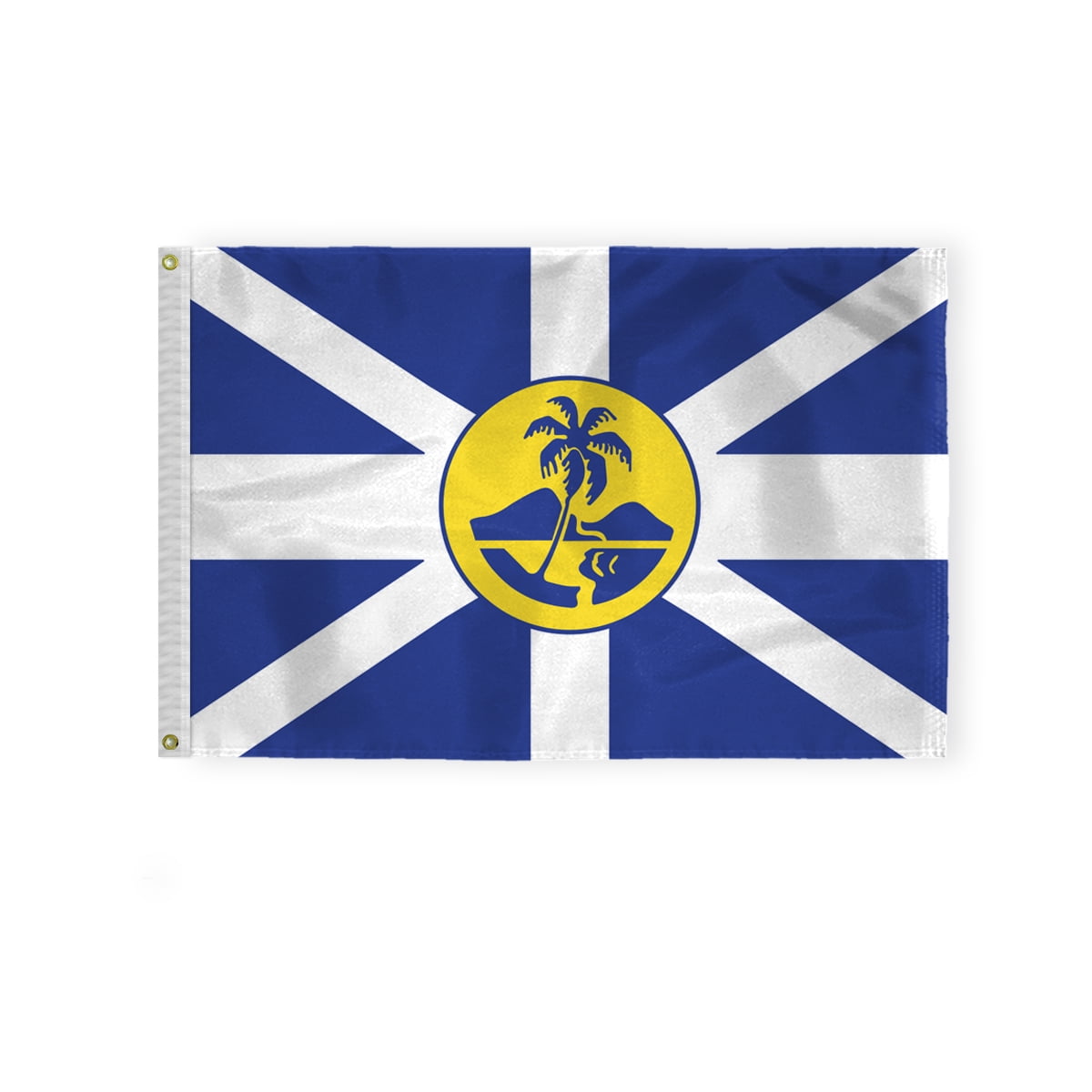 AGAS Lord Howe Island Flag 2x3 ft Outdoor 200D Nylon Double Stitched ...