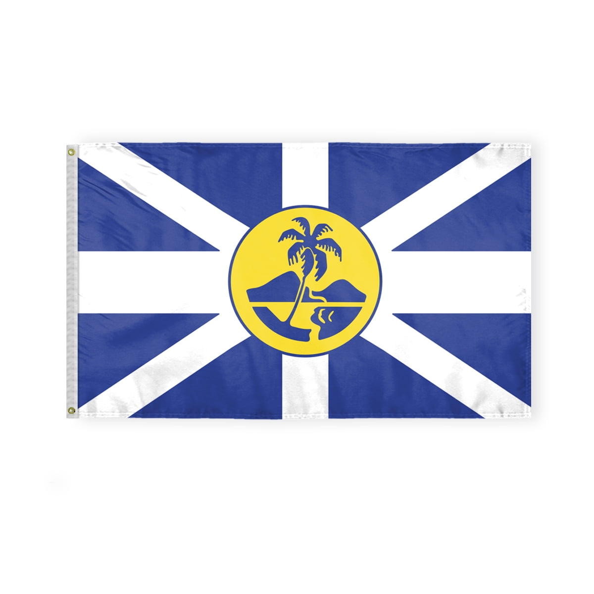 AGAS Lord Howe Island Flag 3x5 ft Double Stitched Hem 100% Polyester ...
