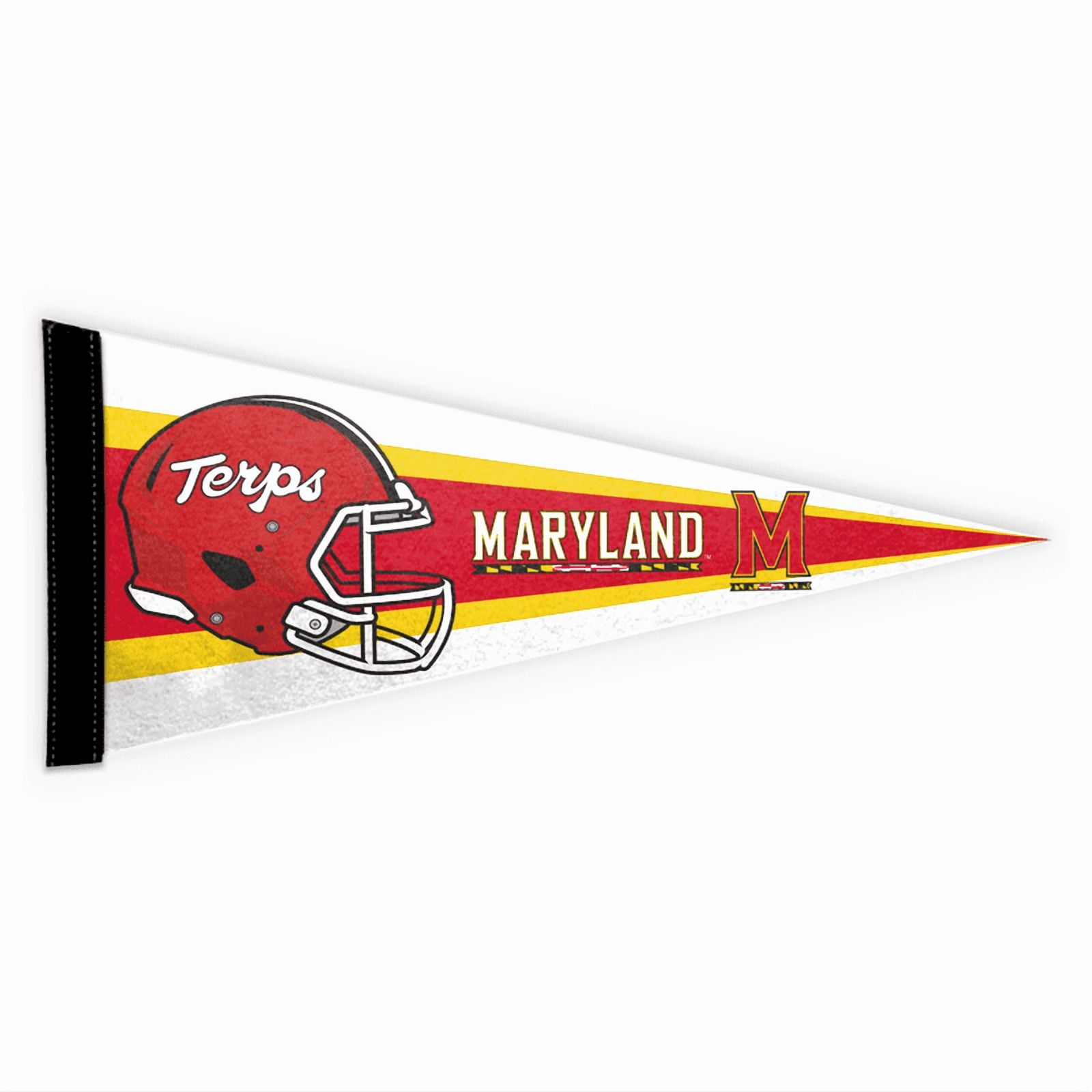 AGAS Maryland UMD University Full Size Pennant Flag Banner, 12X30 inch ...