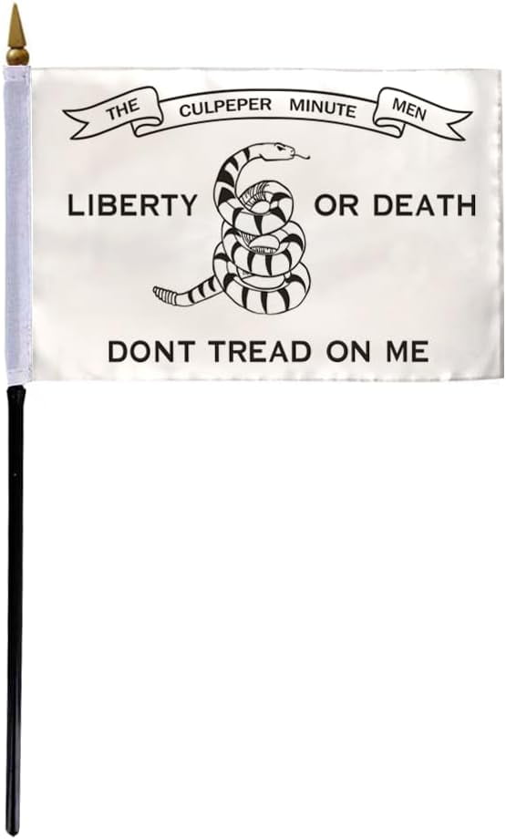 AGAS Mini Culpeper Culpepper Liberty Or Death LOD Don't Tread On Me ...