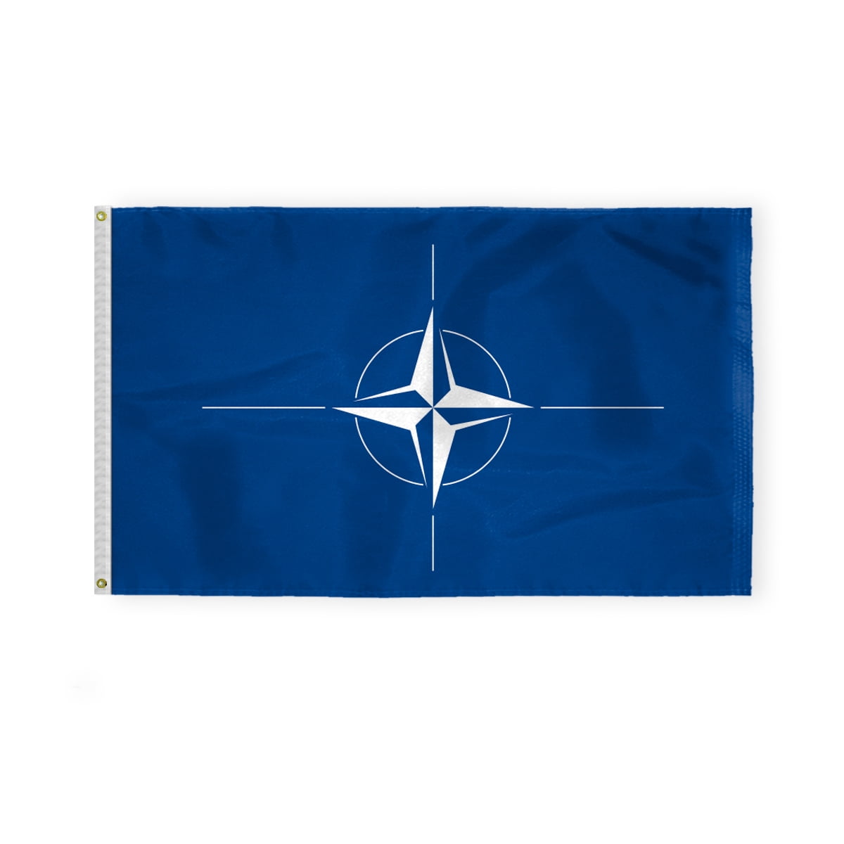 AGAS NATO North Atlantic Treaty Organization Atlantic Alliance Flag 3x5 ...