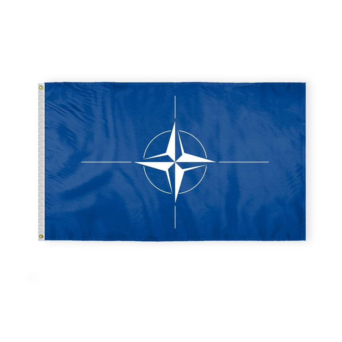 AGAS NATO North Atlantic Treaty Organization Atlantic Alliance Flag 3x5 ...