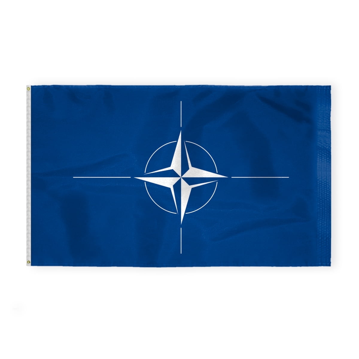 AGAS NATO North Atlantic Treaty Organization Atlantic Alliance Flag ...