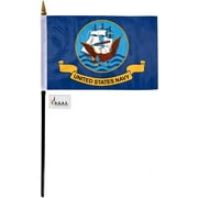 Navy Blue Flag
