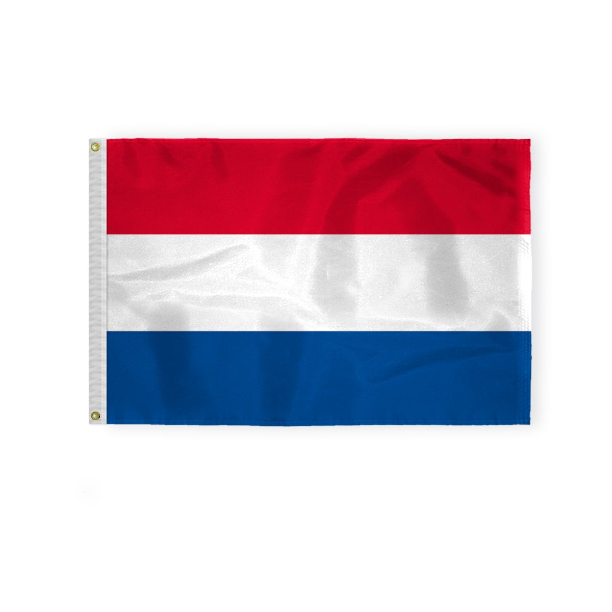AGAS Netherlands National Flag 2x3 ft Nylon Fabric Double Stitched ...