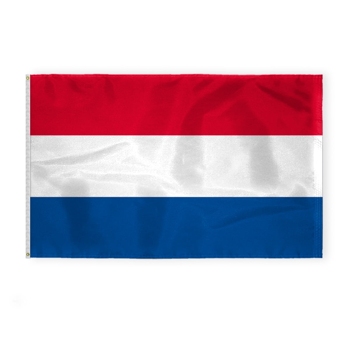 AGAS Netherlands National Flag 5x8 ft 200D Nylon Double Stitched Canvas ...