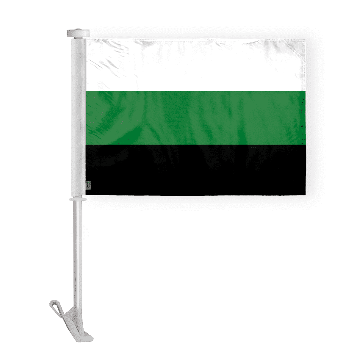 AGAS Neutrois Pride Car Window Flag 10.5x15 inch - Double Side Printed ...