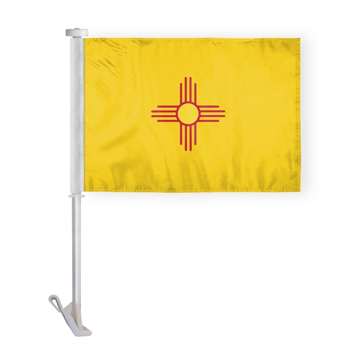 AGAS New Mexico State Car Window Flag 10.5x15 inch - Double Side ...