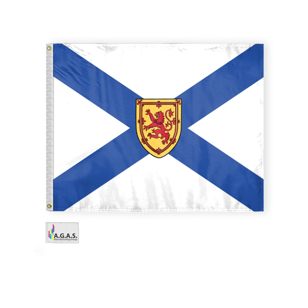 AGAS Nova Scotia Canada Flag 3 x 4 ft Official Ratio (3:4) Outdoor 200D ...