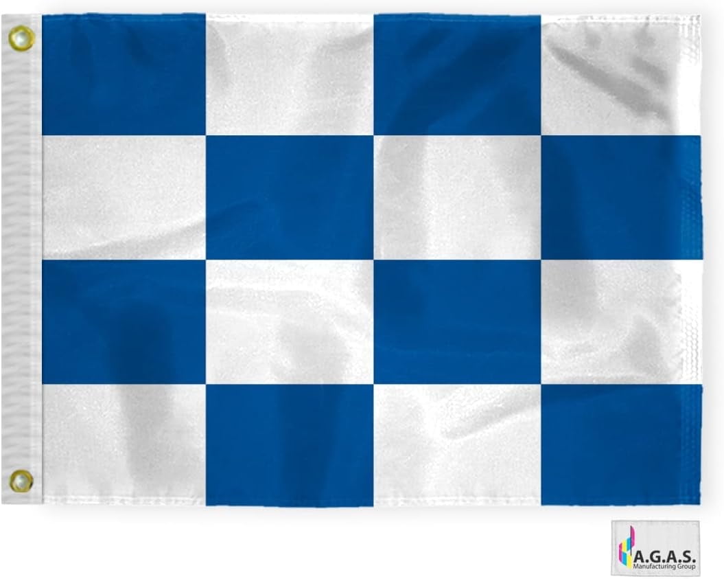 AGAS November Code N Marine Signal Flag - Printed 200D Nylon - Canvas ...