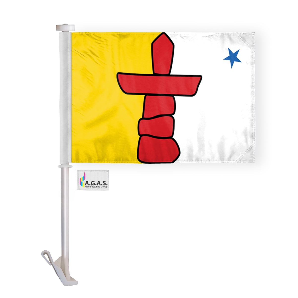 Coloring Pages Provincial Flags Of Nunavut