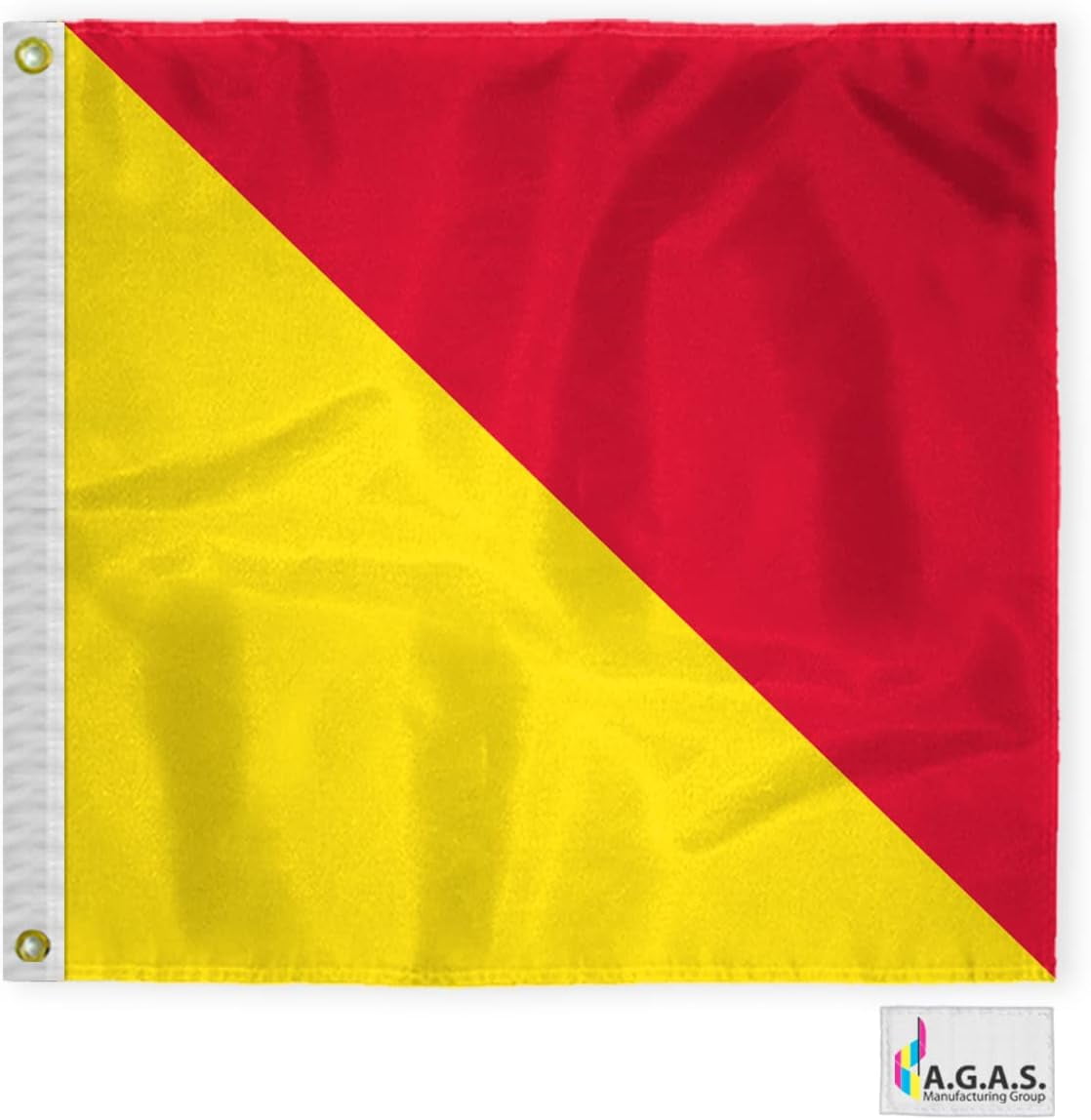 AGAS Oscar Code O Marine Signal Flag - Printed 200D Nylon - Canvas ...