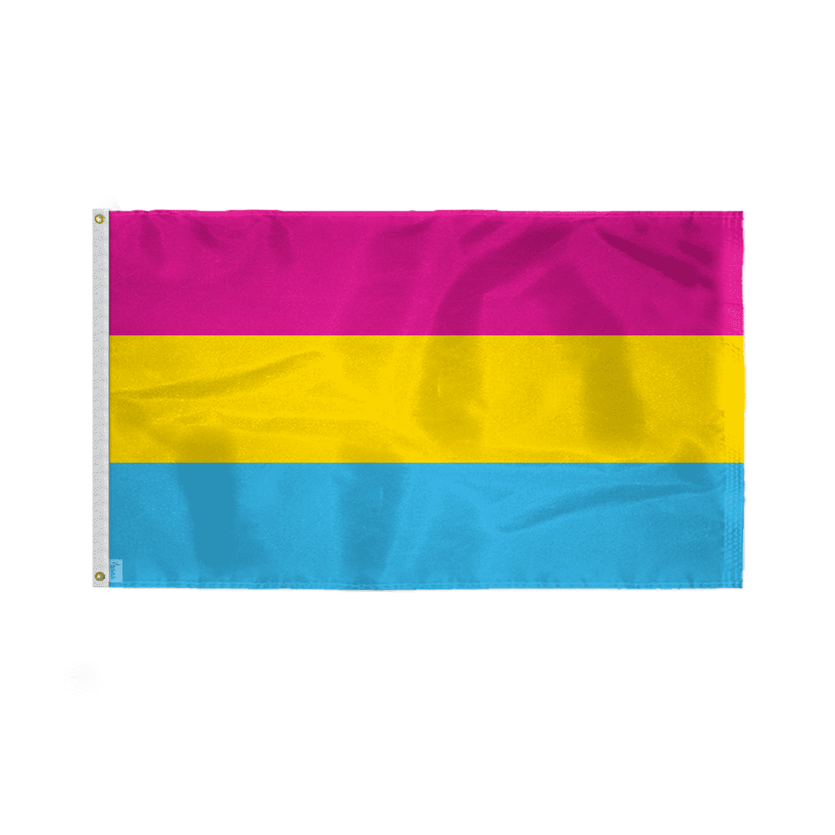 AGAS Pansexual Pan Pride Flag 3x5 Ft - Double Sided Printed 200D Nylon ...