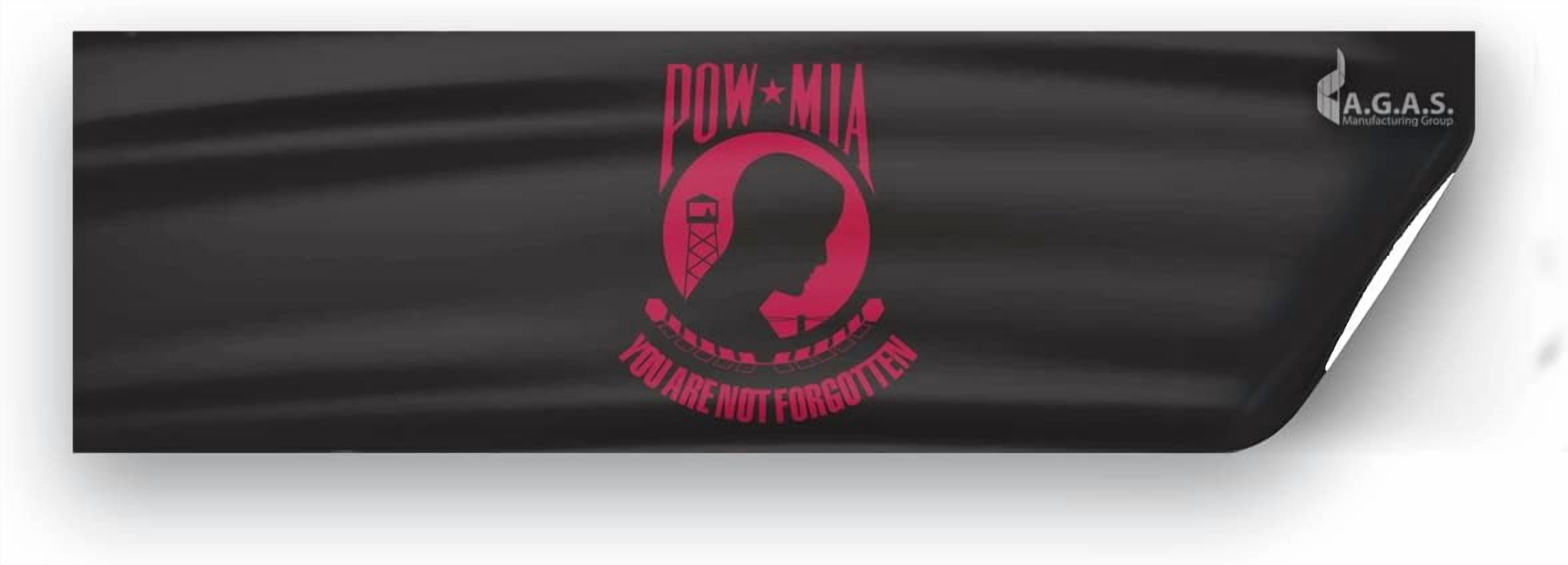 AGAS Pow Mia Window Decals 3x10 inch - Printed Single Sided on Glossy ...