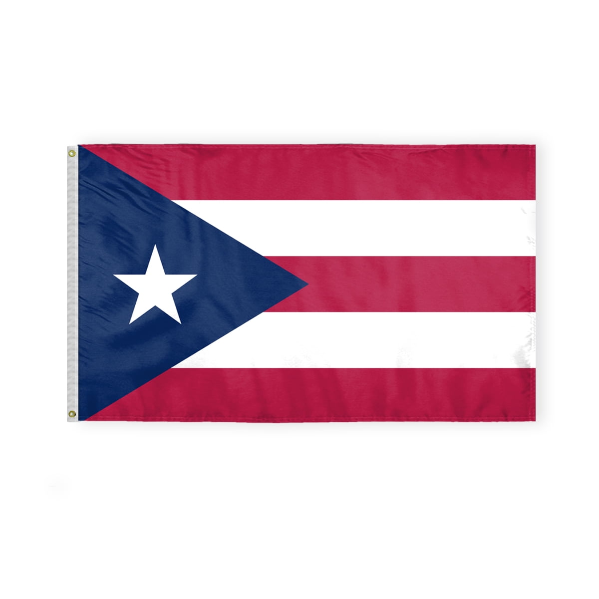 AGAS Puerto Rico State Flag 3x5 Ft - Single Sided Polyester - Iron ...