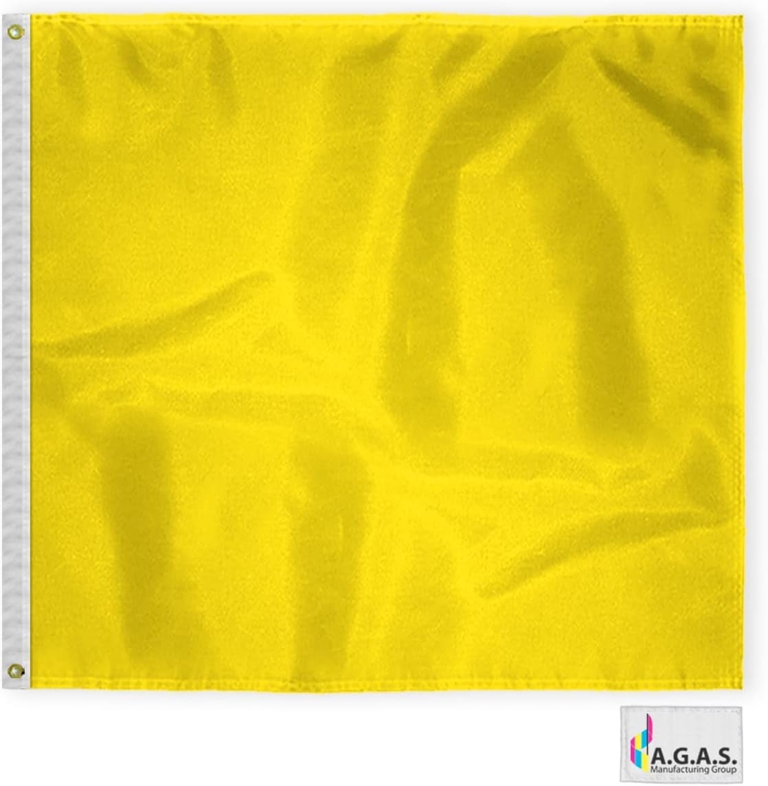 AGAS Quebec Code Q Marine Signal Flag - Printed 200D Nylon - Canvas ...