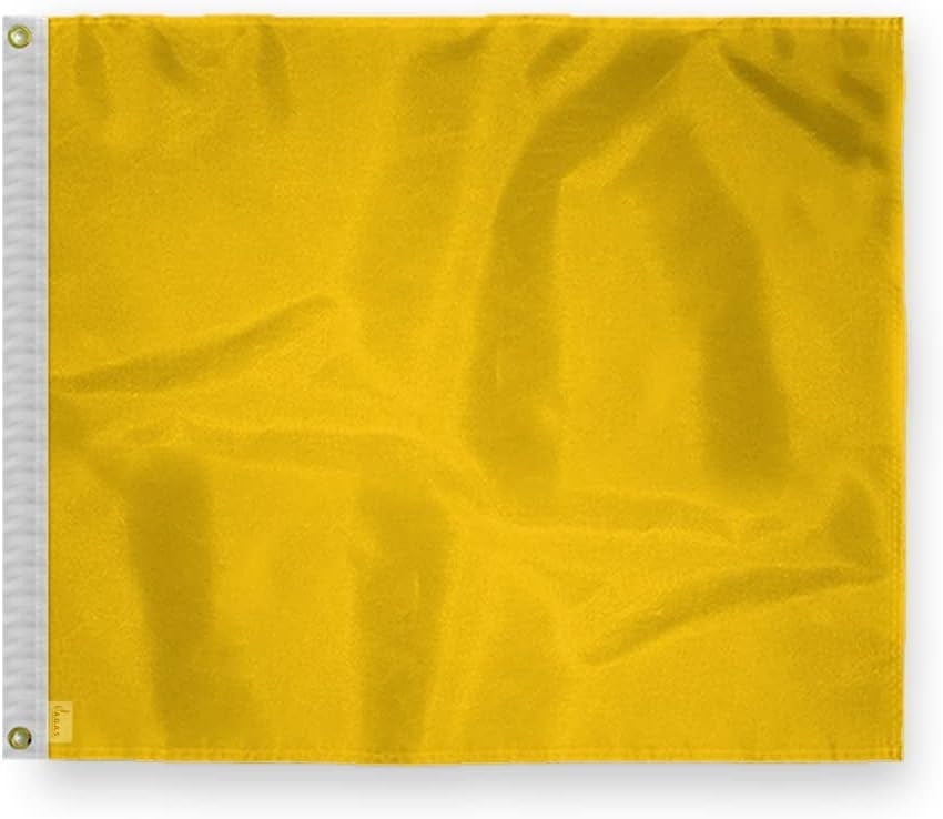 AGAS Quebec Code Q Marine Signal Flag - Printed 200D Nylon - Canvas ...