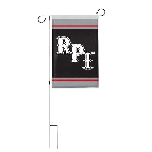 AGAS Rensselaer Polytechnic Institute Garden Flag 12 x 18 inch NCAA RPI ...