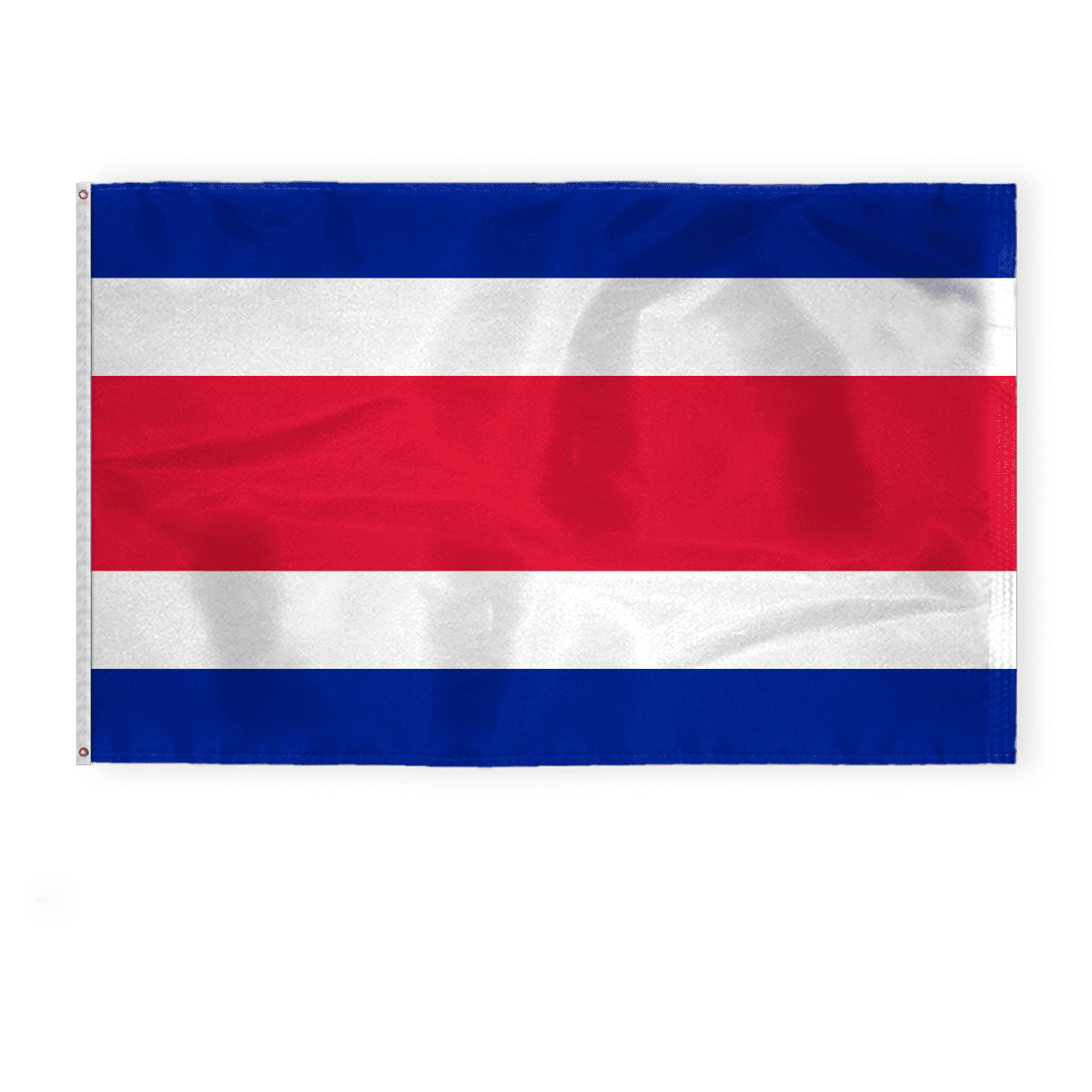 AGAS Republic of Costa Rica National Flag 5x8 ft 200D Nylon Fabric ...