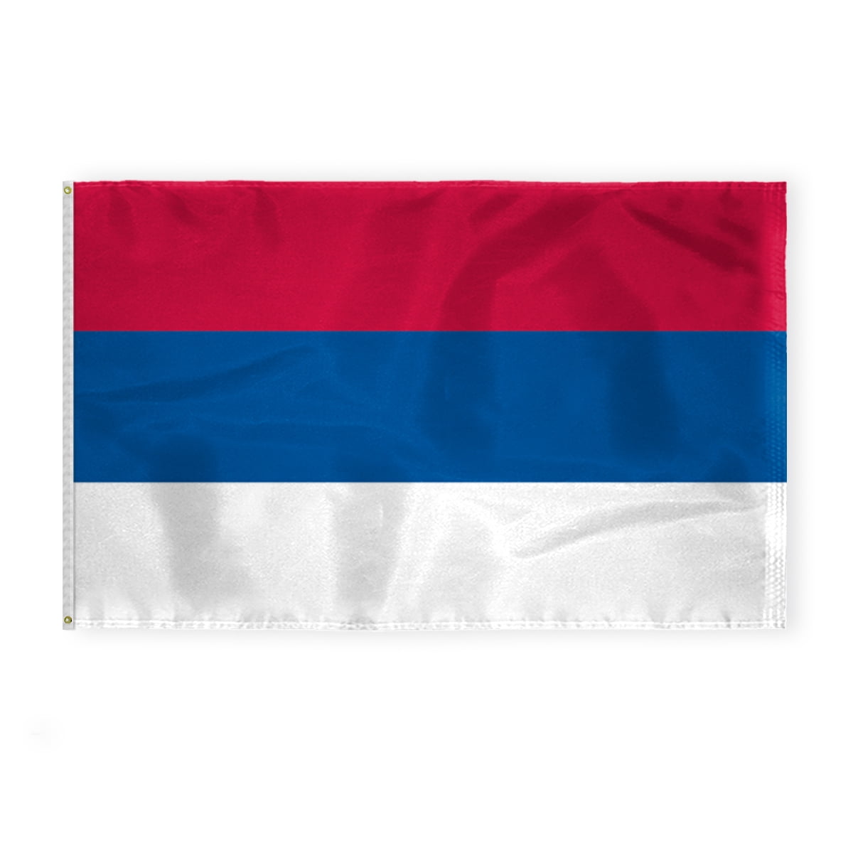 AGAS Republic of Serbia National Flag 5x8 ft 200D Nylon Fabric Double ...