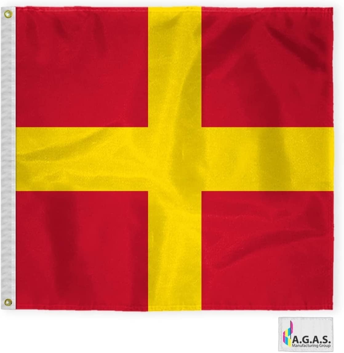 AGAS Romeo Code R Marine Signal Flag - Printed 200D Nylon - Canvas ...
