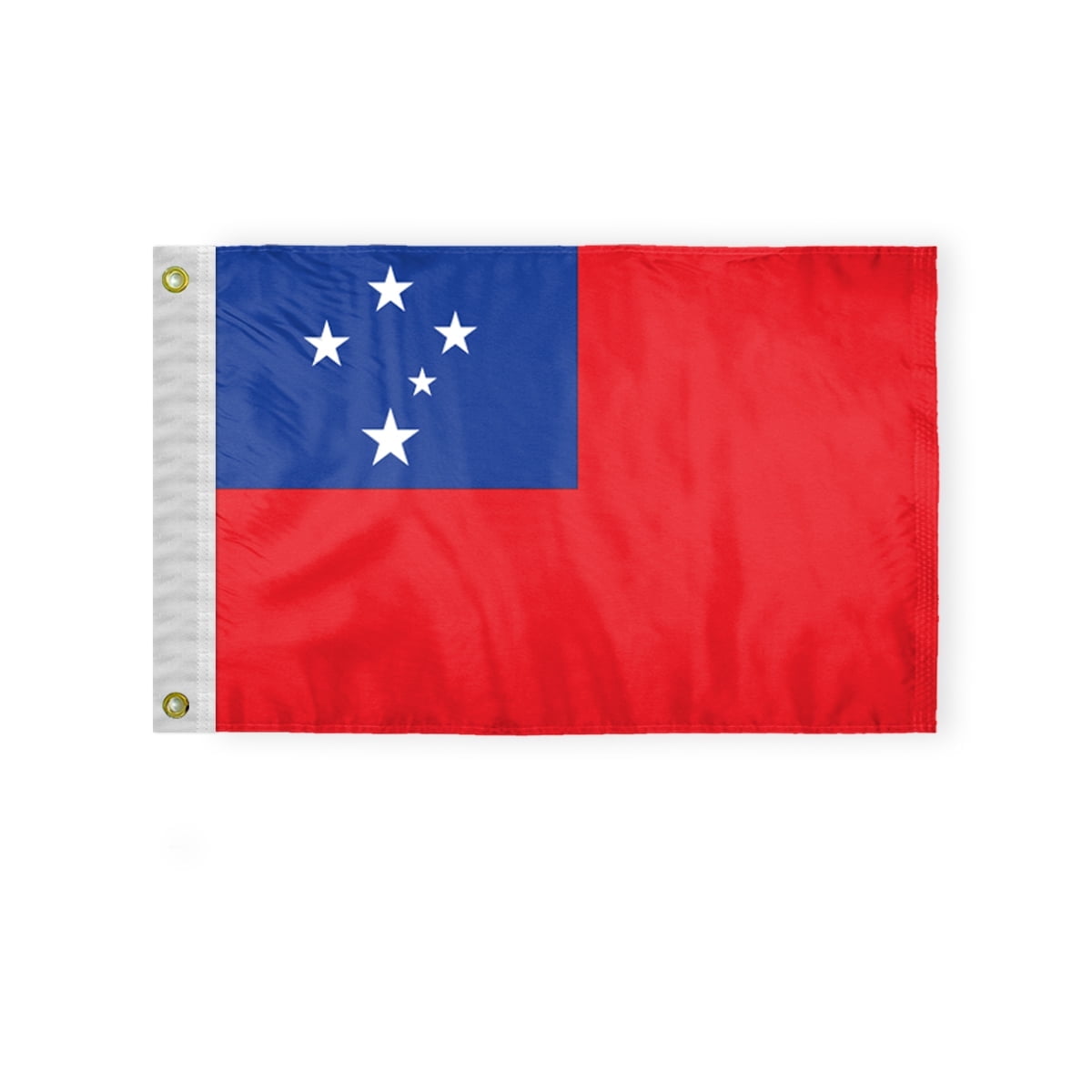AGAS Samoa Courtesy Flag 12x18 inch Mini Samoa Flag Heavywweight Nylon ...