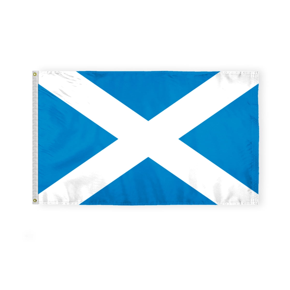 AGAS Scotland Flag 3x5 ft 200D Nylon Fabric Double Stitched Canvas ...