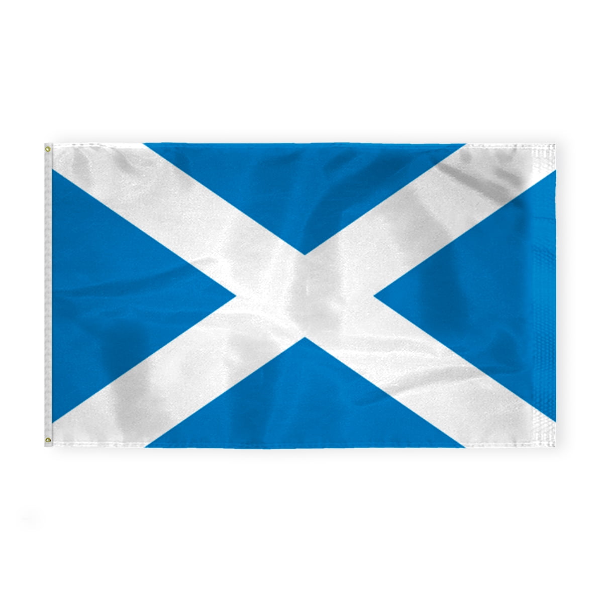 AGAS Scotland Flag 6x10 ft 200D Nylon Fabric Double Stitched Canvas ...