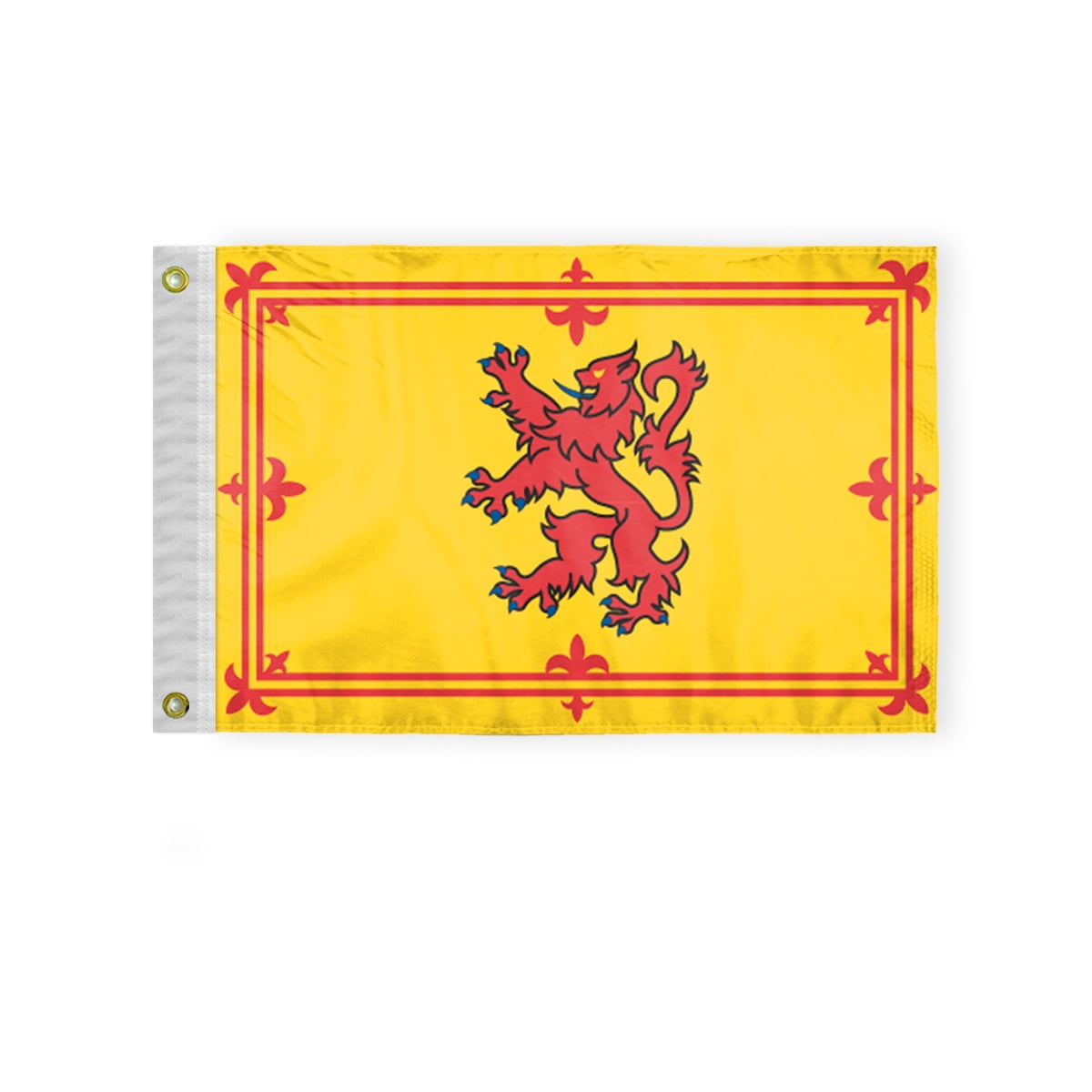 AGAS Scotland Rampant Lion Courtesy Flag 12x18 inch Mini Scotland ...