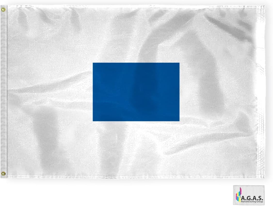 AGAS Sierra Code S Marine Signal 4x6 Ft Flag - Printed 200D Nylon ...