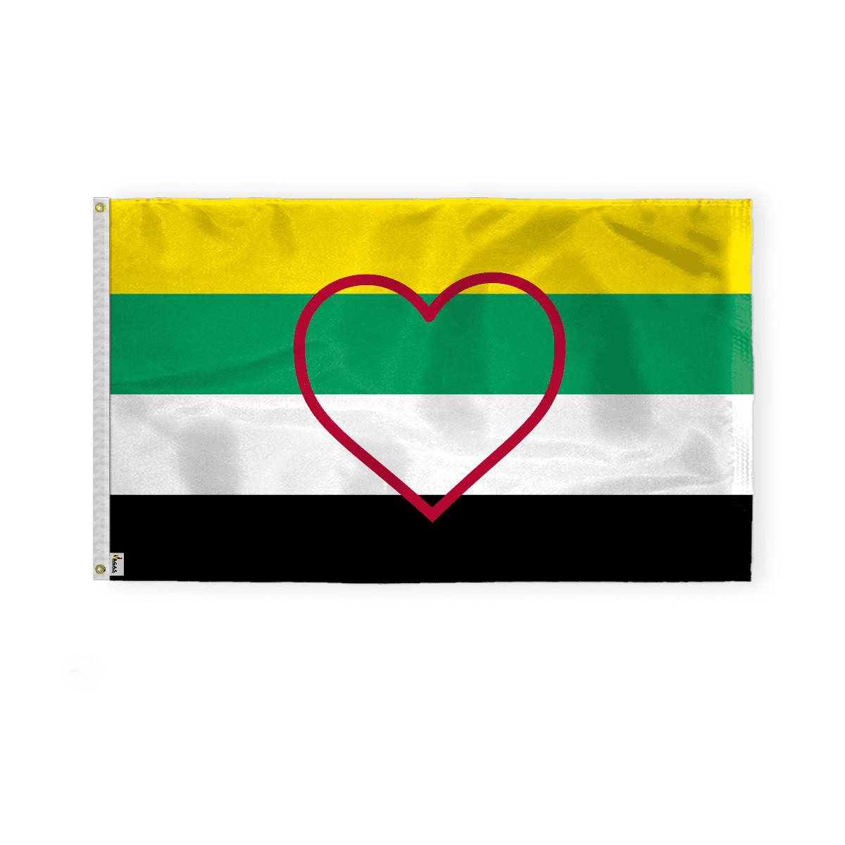 AGAS Skoliosexual Pride Flag 3x5 Ft - Double Sided Printed 200D Nylon ...