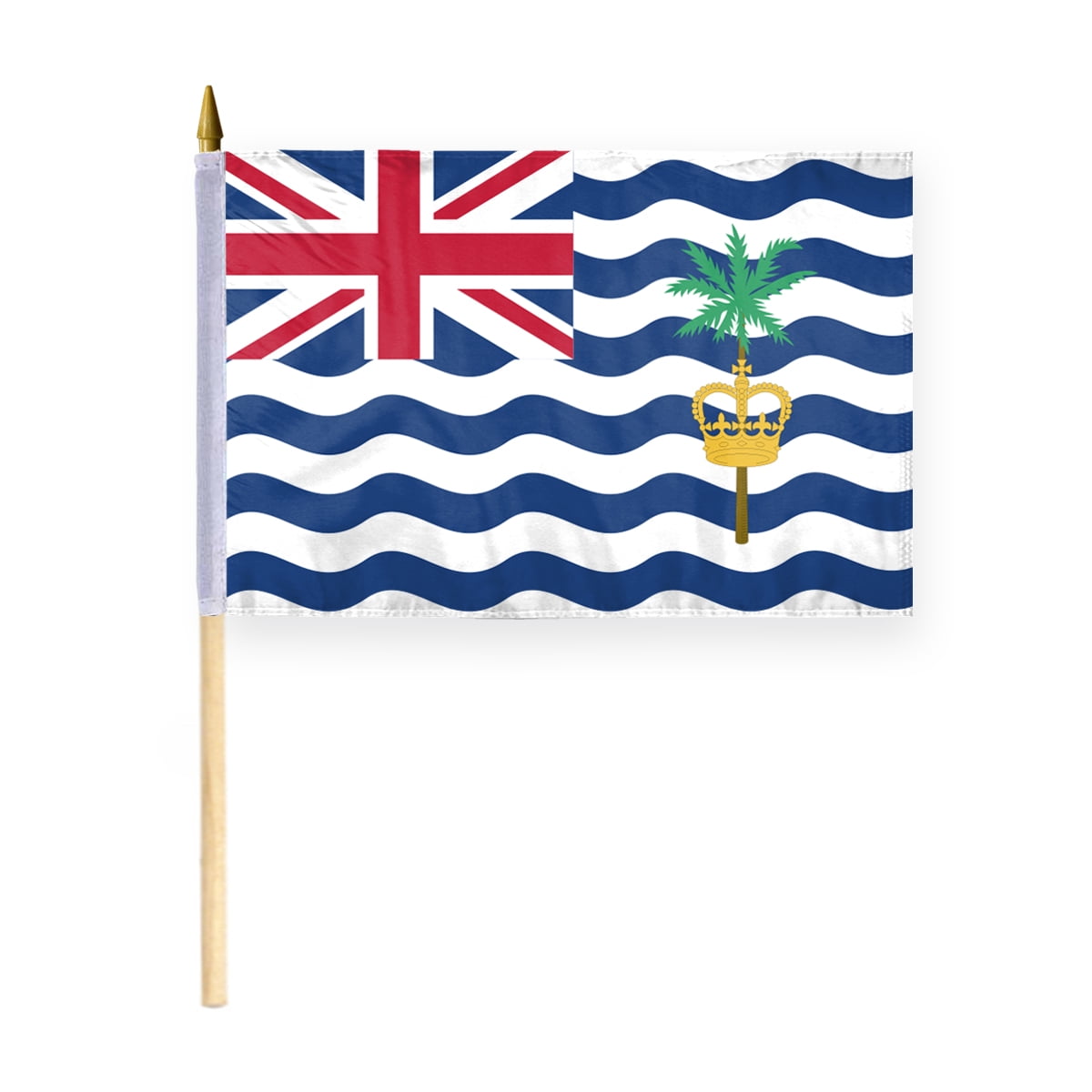 AGAS Small British Indian Ocean Territory National Flag 12x18 inch - 24 ...