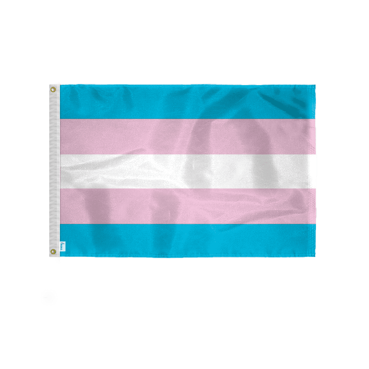 AGAS Small Transgender Pride Flag 2x3 Ft - Double Sided Printed 200D ...