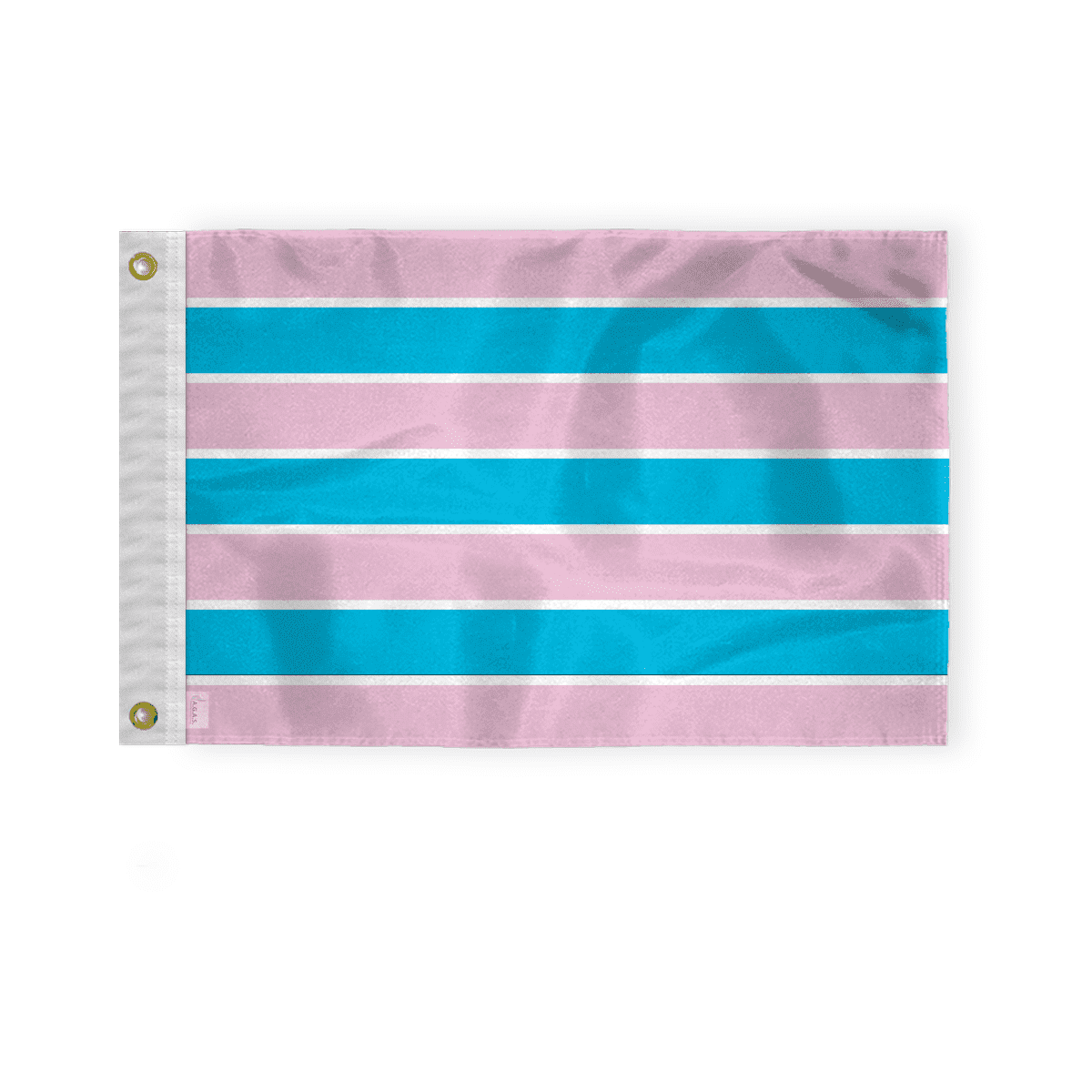 AGAS Small Transsexual Pride Boat Nautical Flag 12x18 Inch - Double ...
