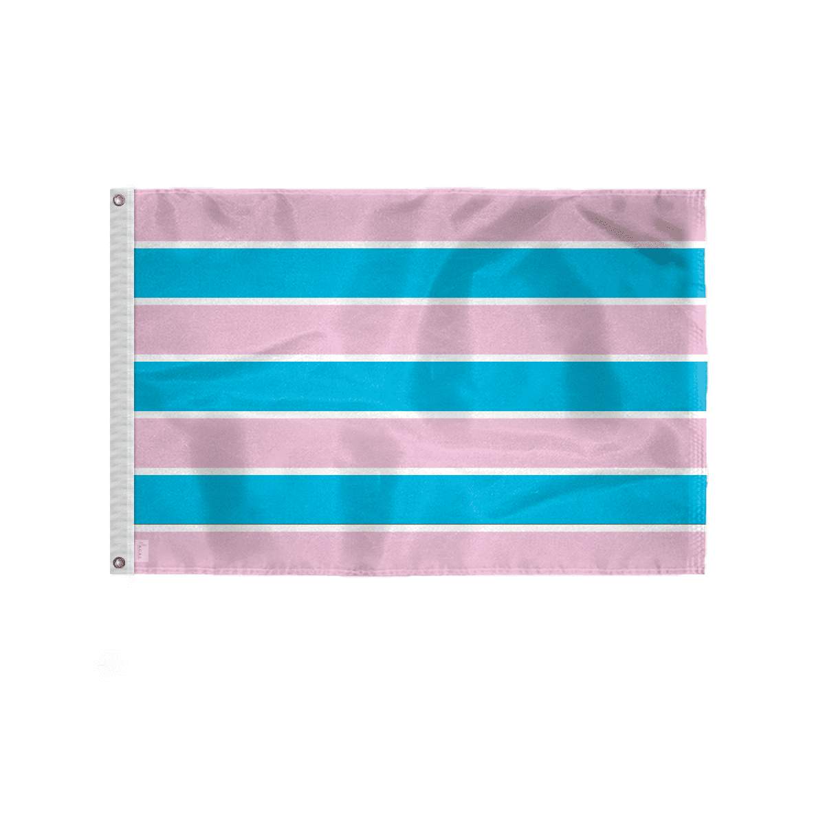 AGAS Small Transsexual Pride Flag 2x3 Ft - Double Sided Printed 200D ...