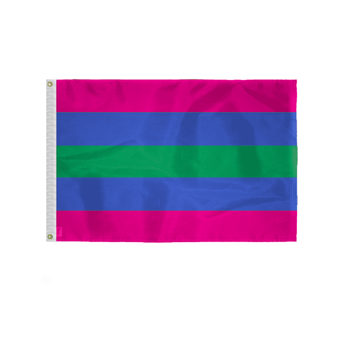 AGAS Small Trigender Pride Flag 2x3 Ft - Double Sided Printed 200D ...