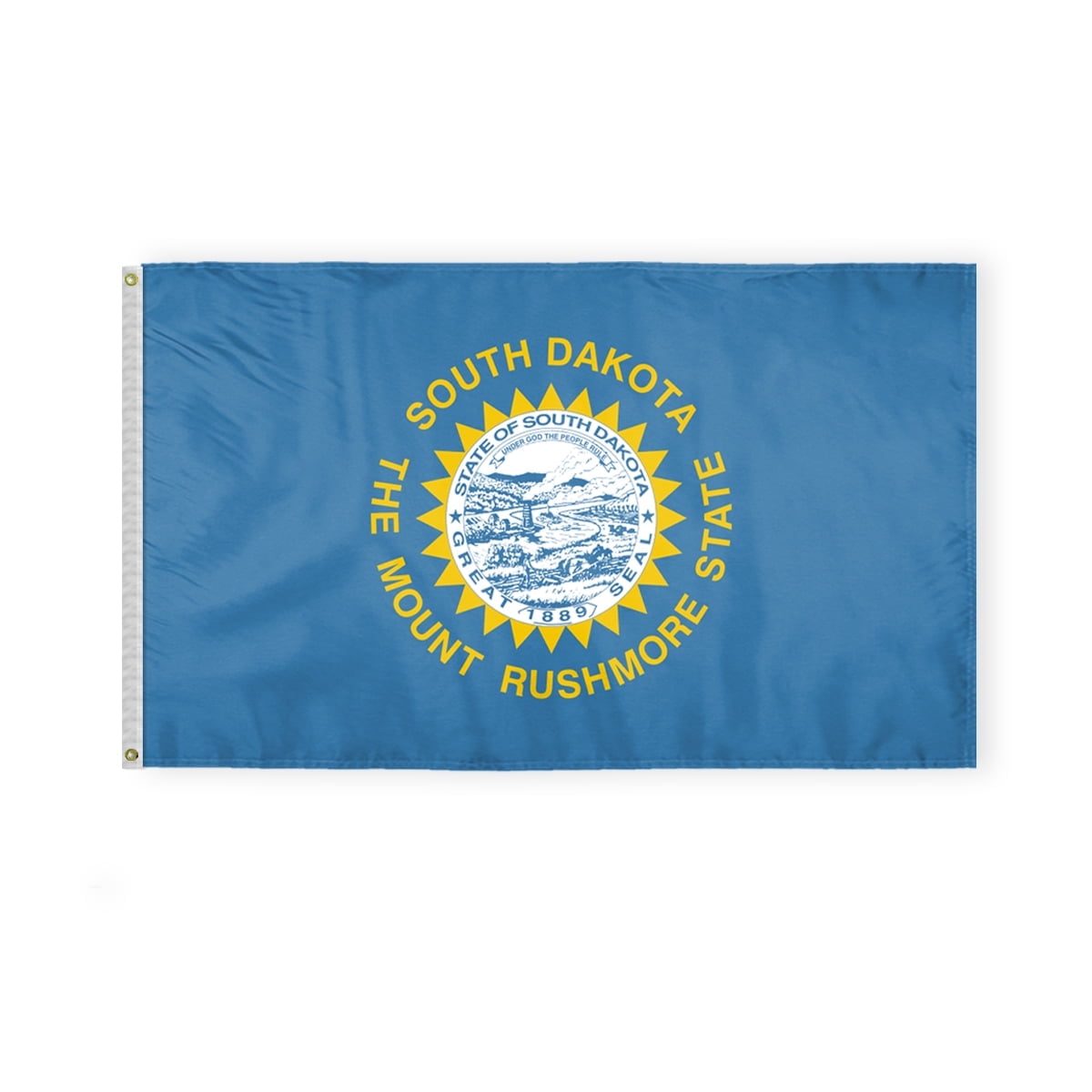 A.G.A.S 3' x 5' Polyester South Dakota State Outdoor Flag - Walmart.com