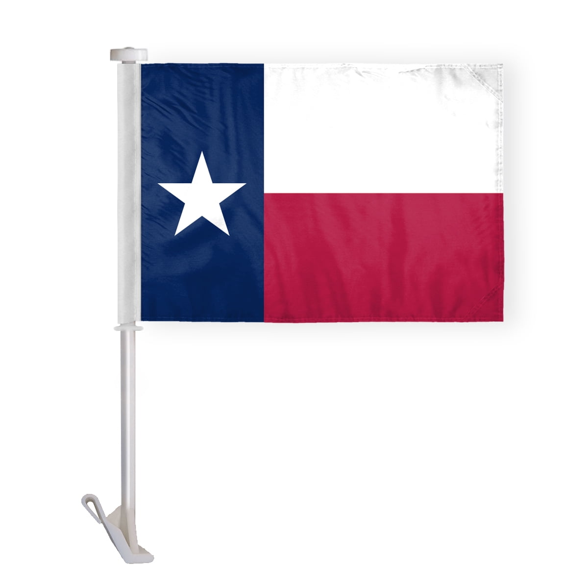AGAS Texas State Car Window Flag 10.5x15 inch - Double Side Printed ...